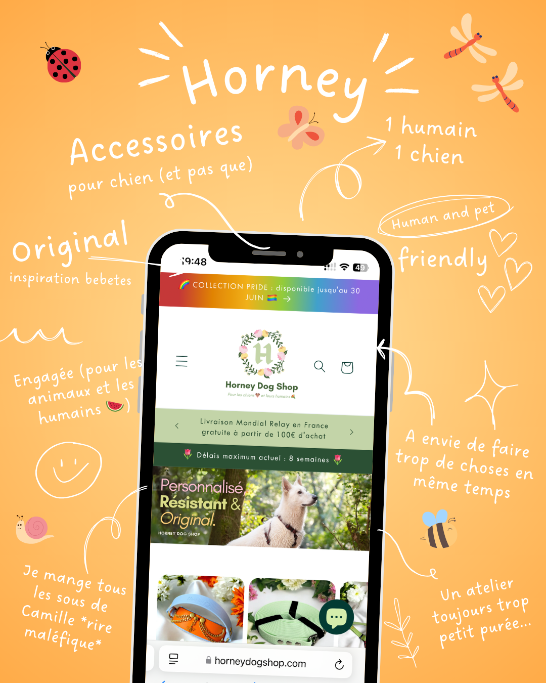 Horney Dog Shop
